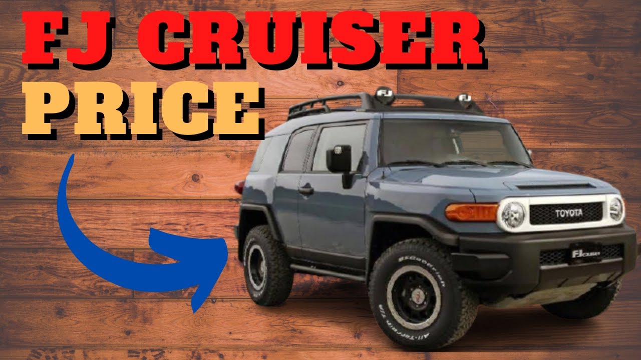 Toyota Fj Cruiser 2021 Price Philippines -Auto Presyo - YouTube