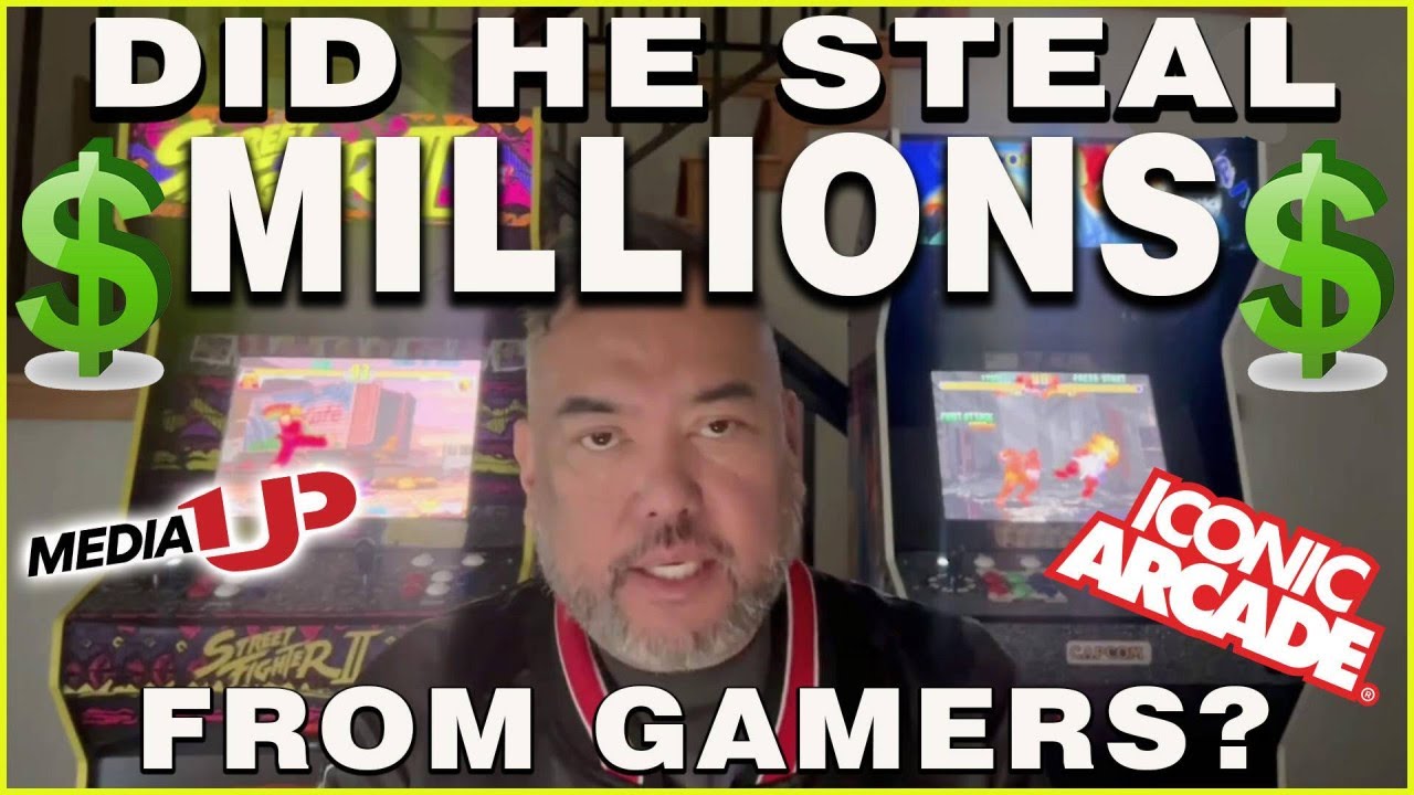 Where is ALL the MONEY That Iconic Arcade Took From GAMERS? - YouTube