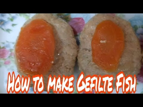 HOW TO MAKE GEFILTE FISH | JEWISH FOOD |CHRISA HAYA - YouTube