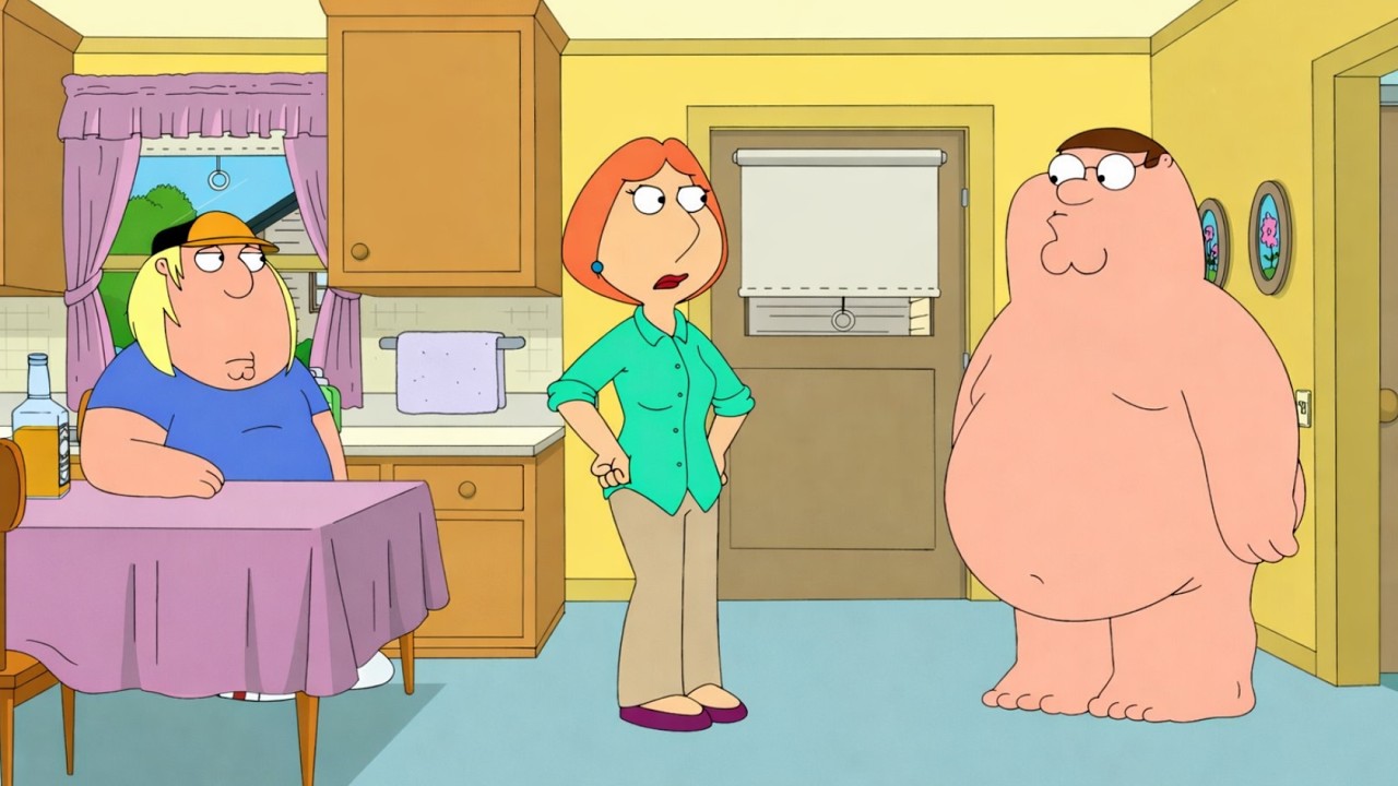 Peter Griffin Goes Too Far 😳 | Funniest Family Guy Kitchen Scene # ...