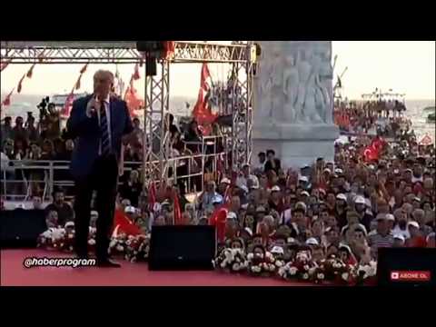 Muharrem ince Allah belanızı versin
