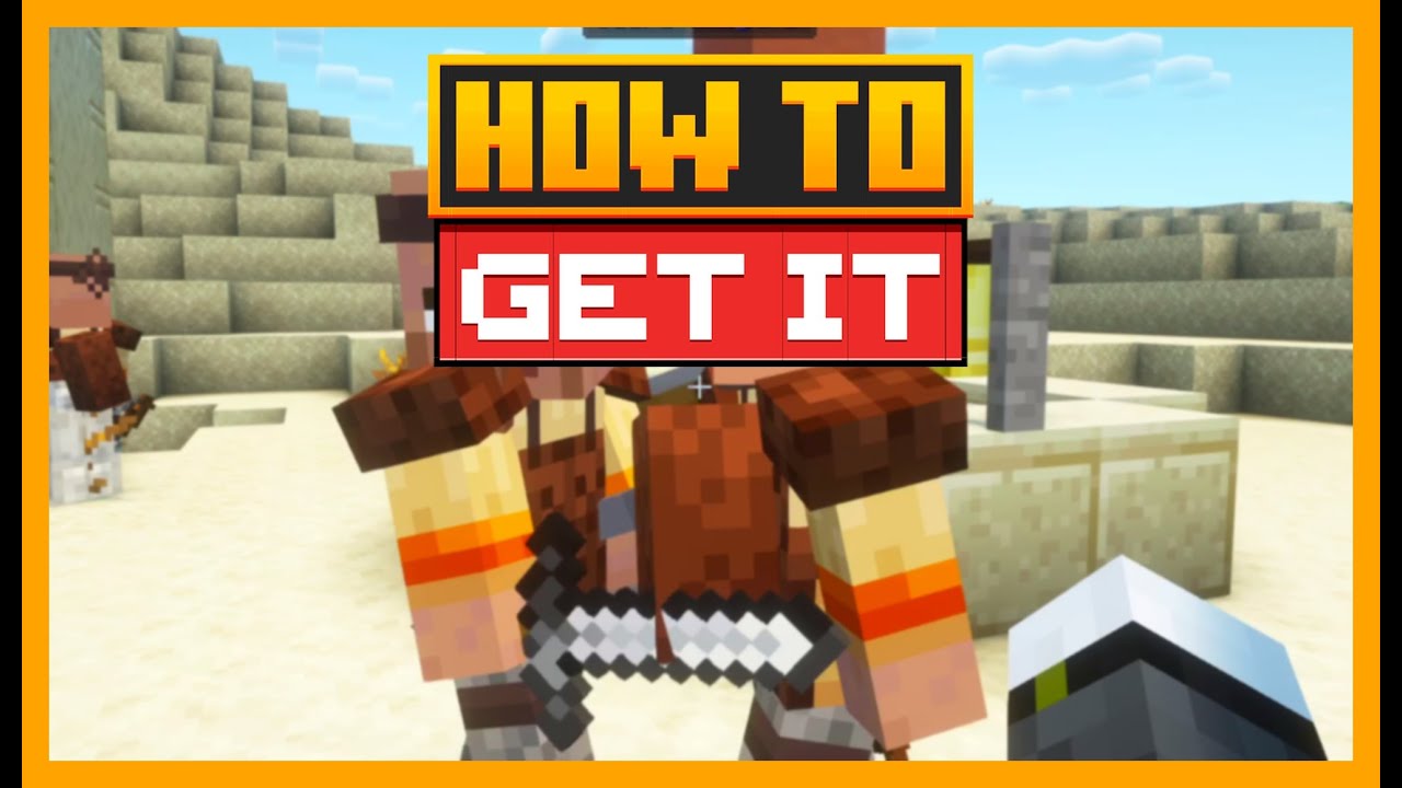 HOW TO GET the GUARD VILLAGERS MOD for MINECRAFT - YouTube