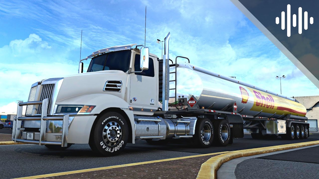 Hauling Fuel For SHELL In Texas! | American Truck Simulator (ATS ...