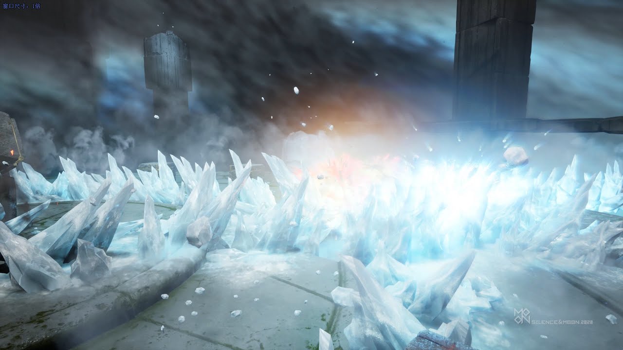 Frozen Effect - Elemental VFX Course - YueJ - YouTube