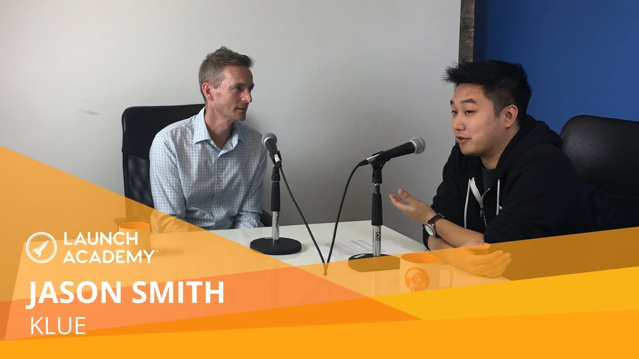Founder Stories - Jason Smith, CEO & Co-founder of Klue - YouTube