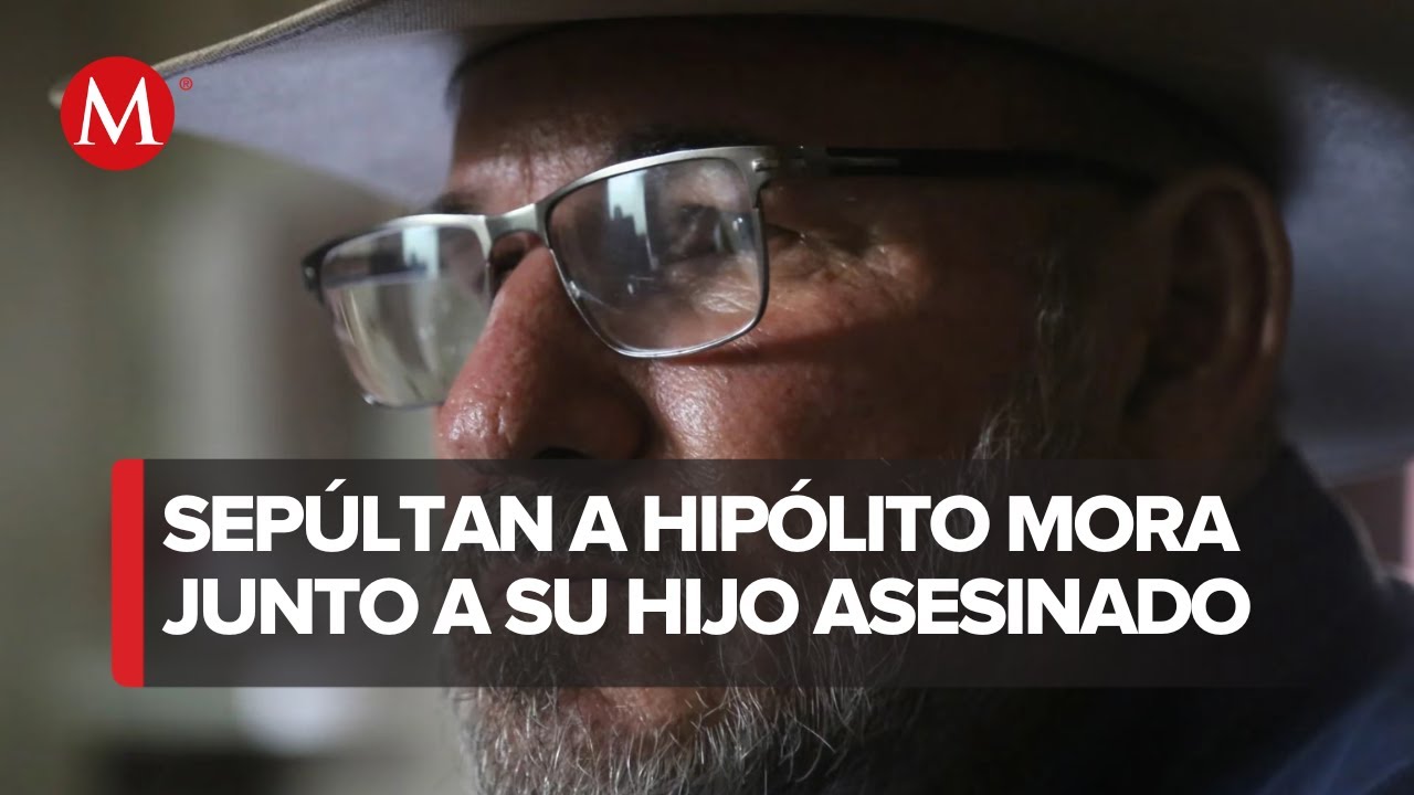 Asesinato De Hipólito Mora Desata El Miedo En Buenavista Tomatlán Youtube