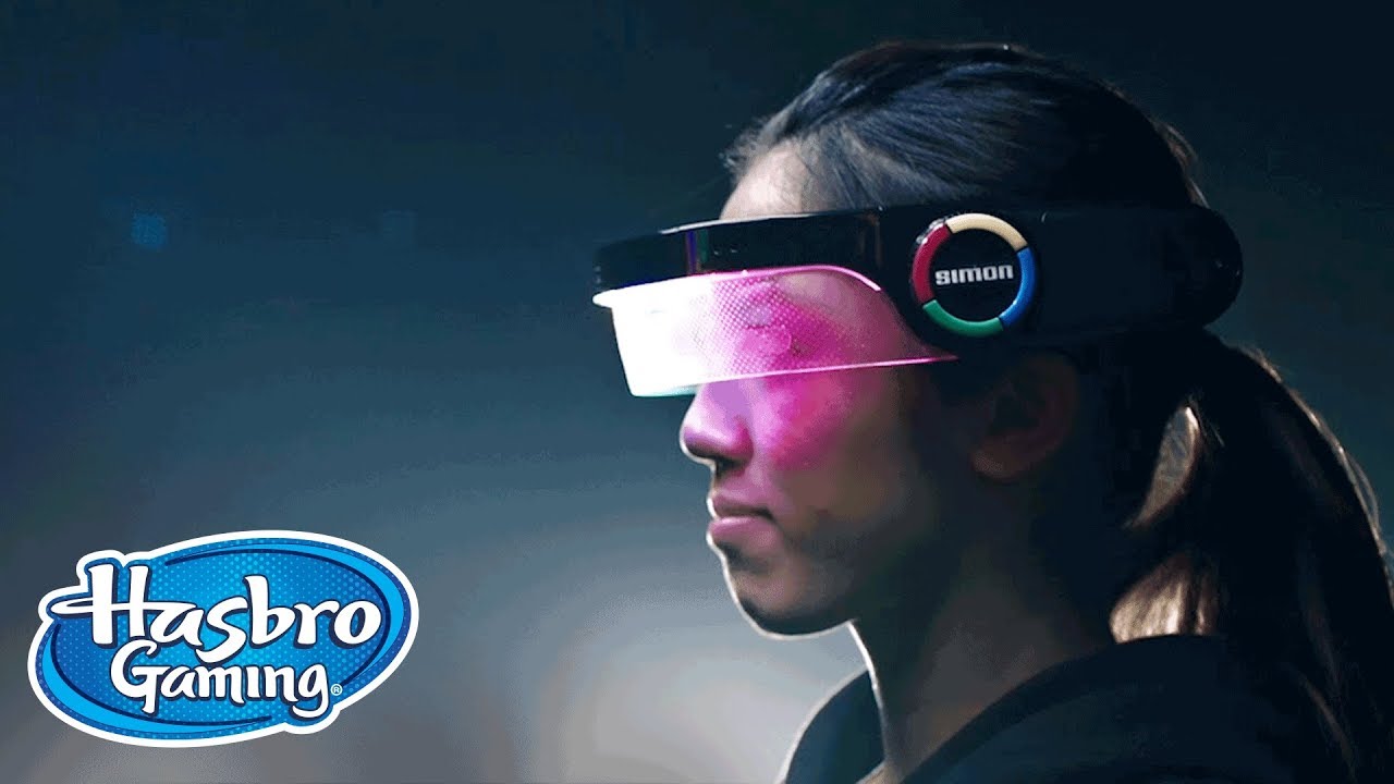 'Simon Optix' Official Teaser - Hasbro Gaming - YouTube