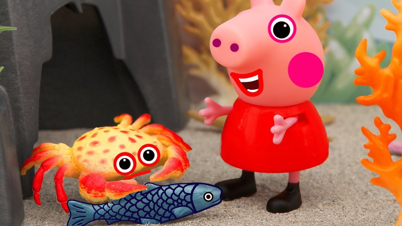 Grateful Mr. Crab, Peppa Pig Animation - YouTube