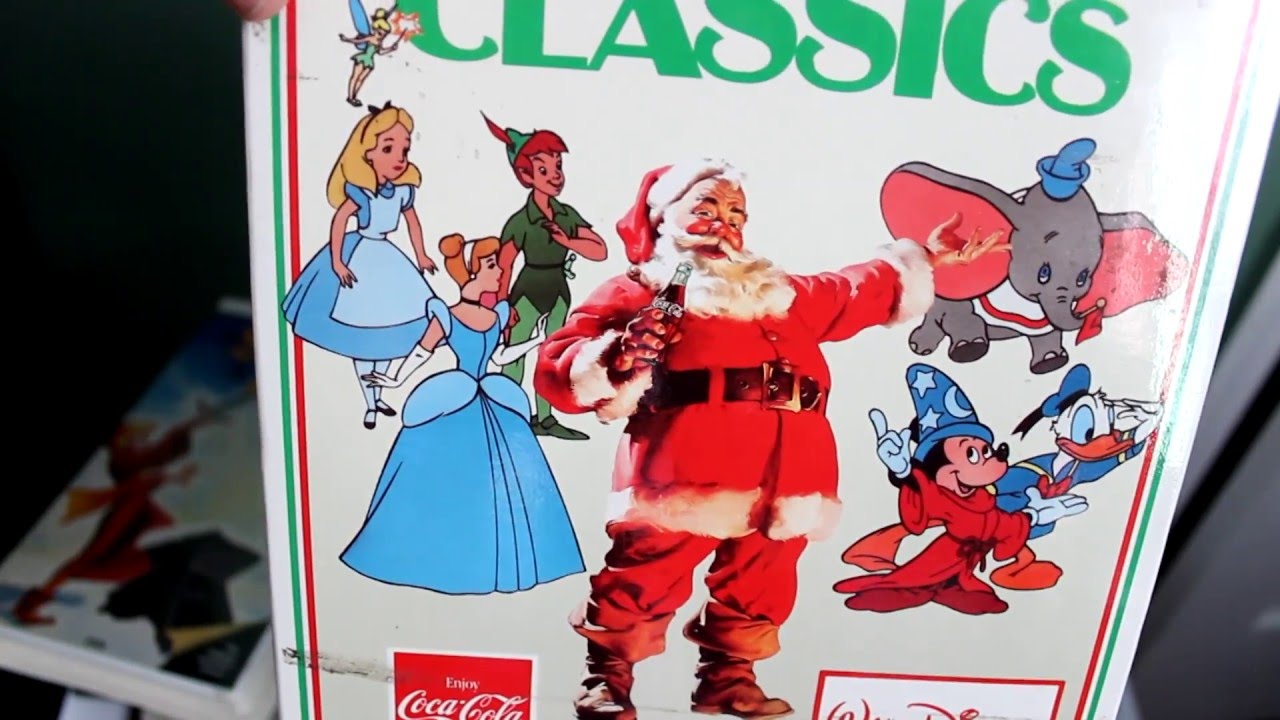 Disney VHS Collection Surprise! 1988 Christmas "Classics" Box Set ...