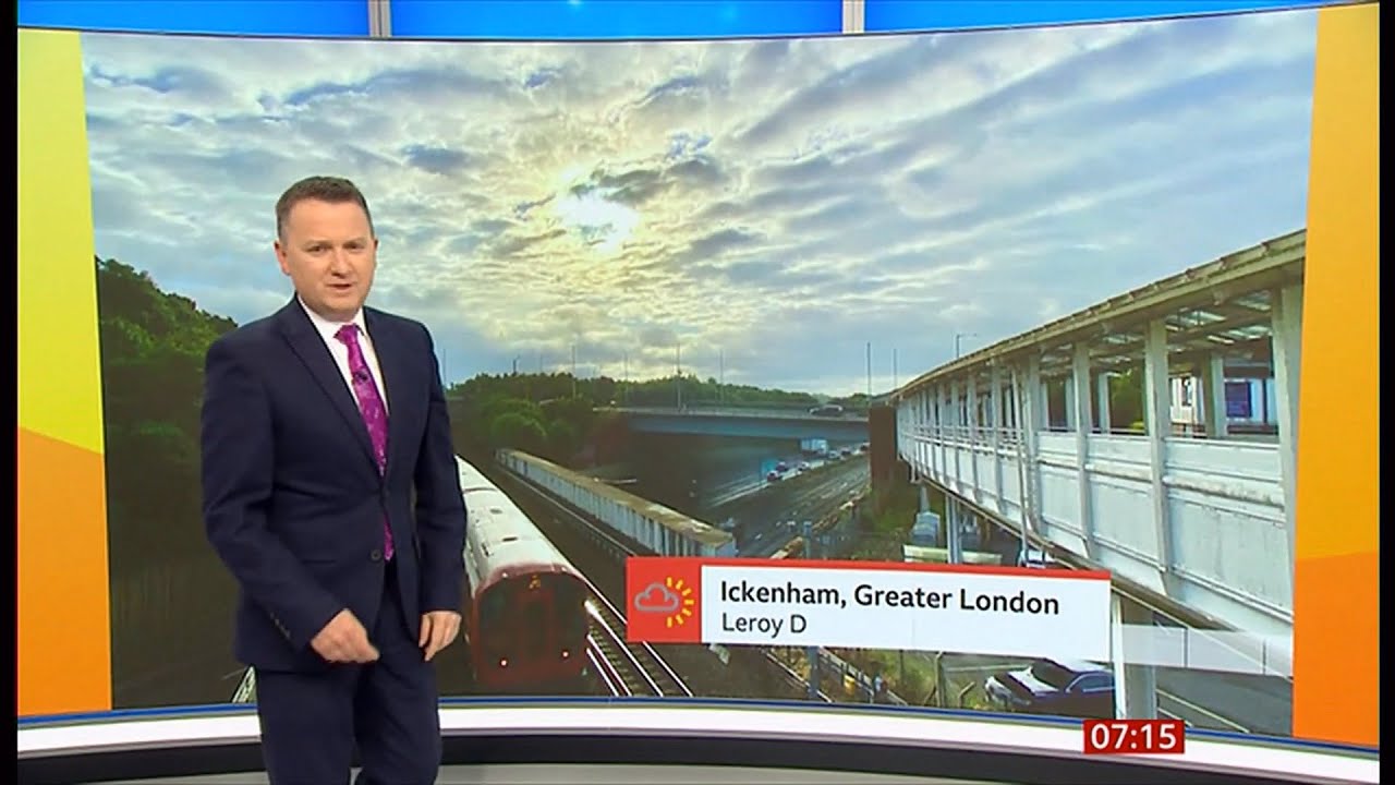 Weather images + a very wet July and its only halfway through the month ...