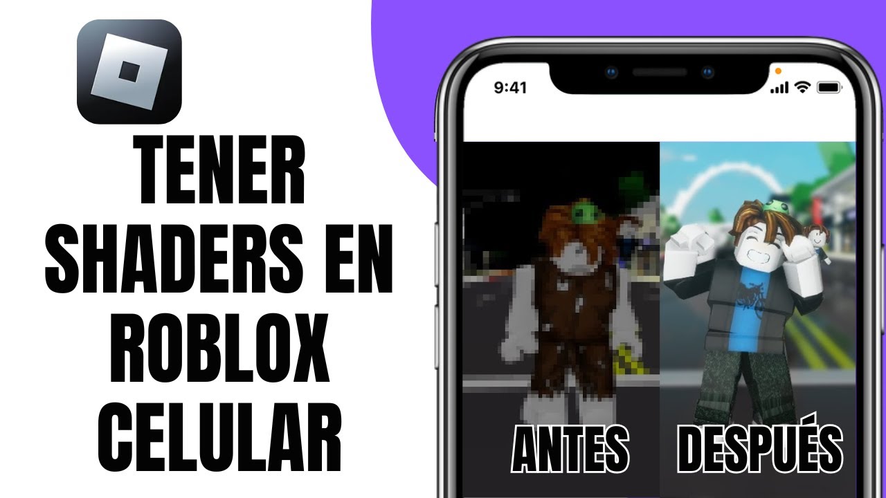 Cómo TENER Shaders En ROBLOX Celular - YouTube