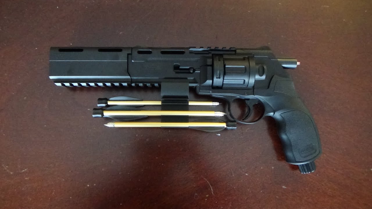 Umarex HDR50, Killer Arrow, Homedefence-24 - YouTube