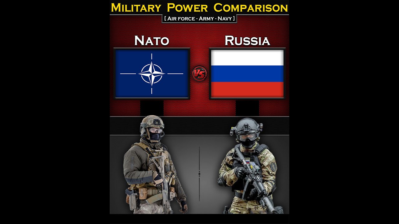 NATO vs Russia | Military Power Comparison 2024 | Global Power - YouTube