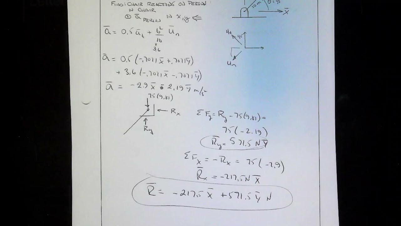 Particle Dynamics Chapter 2, Lecture 3 - YouTube