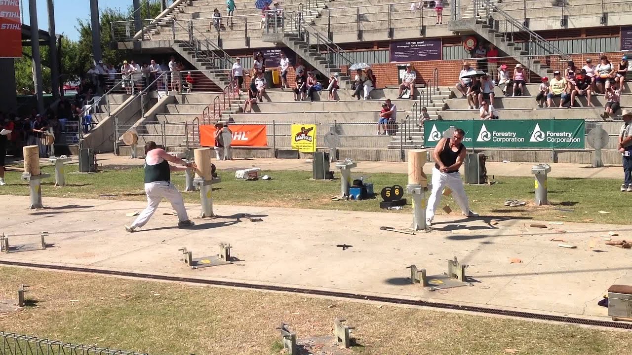 Joe Rattray vs Jason Wynyard Standing Block elimination champ round 2 ...