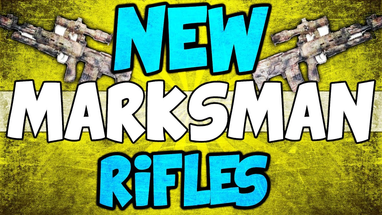 COD Ghosts New Marksman Rifle Pictures & Info! (MK14, IA-2, SVU, & MR ...