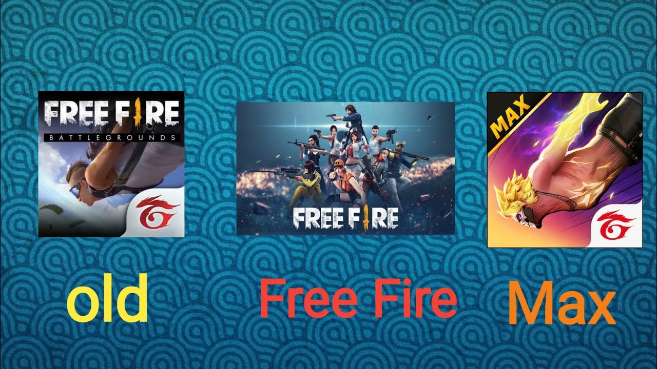 Old Free Fire Vs Normal Free Fire Vs Free Fire Max Difference | StreetX Gaming - YouTube
