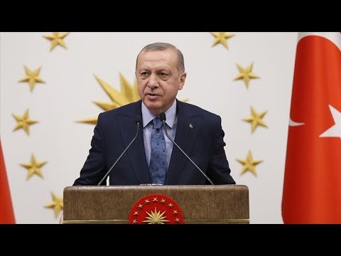 Cumhurbaşkanı Erdoğan konuşuyor