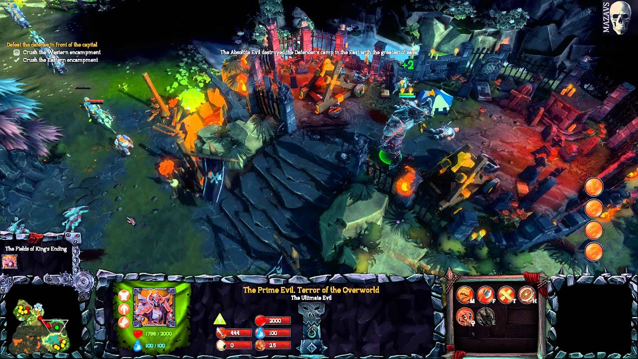 Dungeons 2 | GamePlay PC 1080p - YouTube
