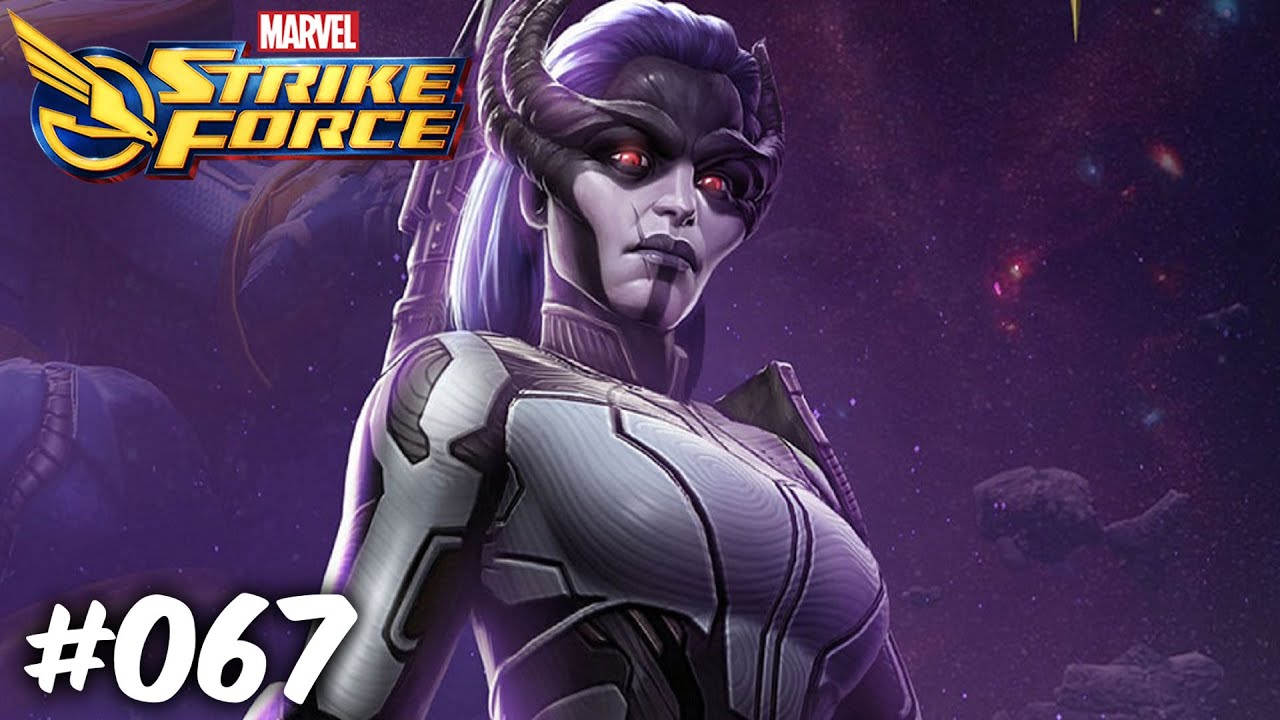 MARVEL Strike Force Part #067 - Orb Opening / Road to Proxima Midnight ...