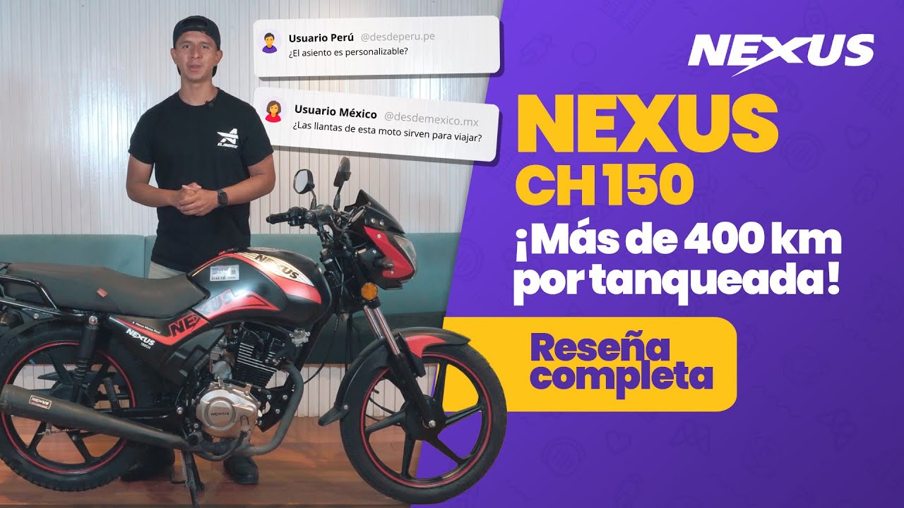 Nexus CH 150 - ¿quieres ahorrar?🤑 ¡Conócela ya! // Reseña completa ...