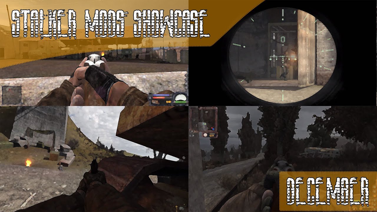 Stalker Mods Showcase 166 - December - YouTube