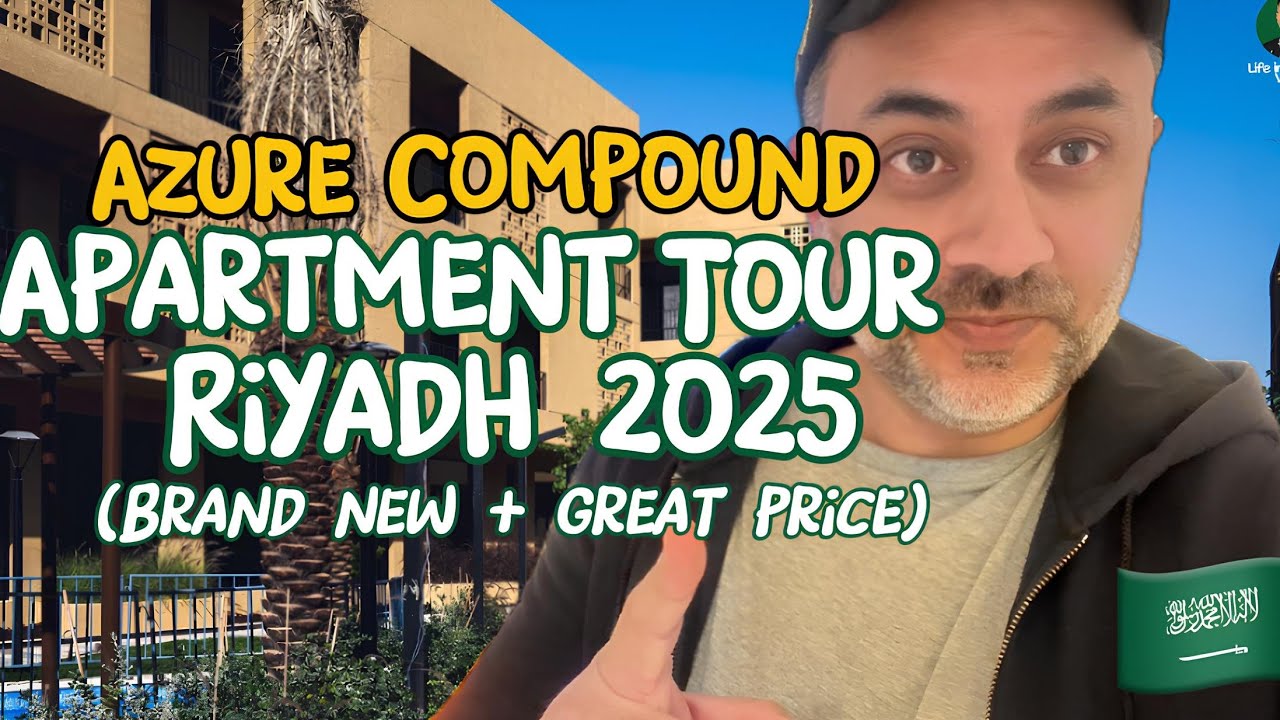 GREAT Compound in North Riyadh for new expats | Complete tour with ...