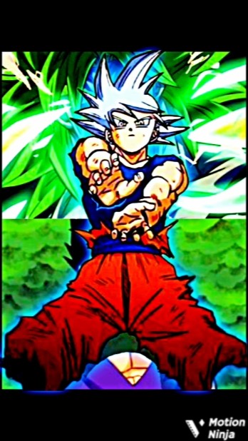 Goku and Vegeta become strong through their hard work short ## editing ...