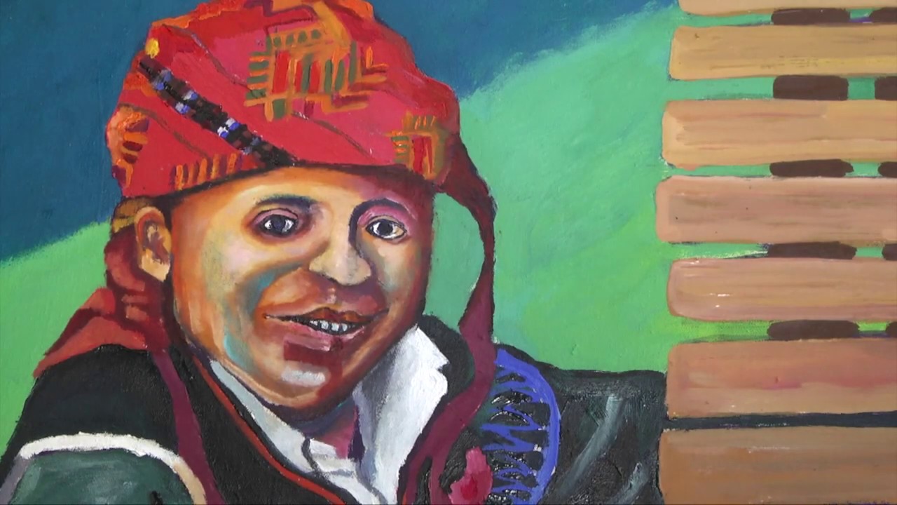 Las pinturas de los hermanos Leon Cortez en Chichicastenango - YouTube