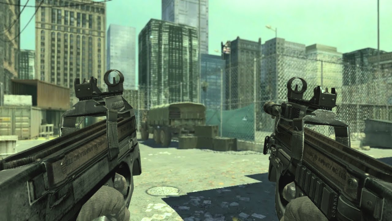 THE P90 AKIMBO RAPID FIRE - YouTube