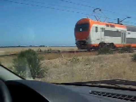 trains de maroc rabat - YouTube
