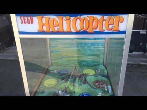 1968 Sega Helicopter EM arcade game FS Mickey - YouTube