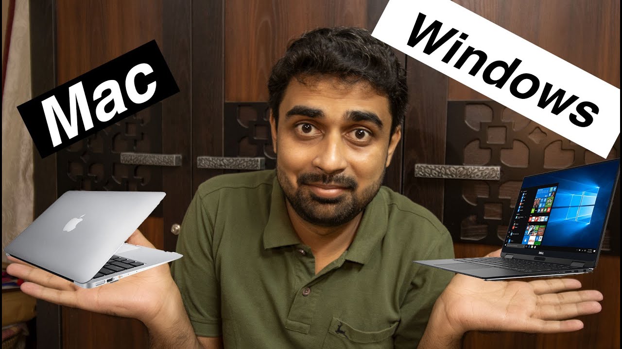 Mac or Windows Laptop - 5 tips to choose - YouTube