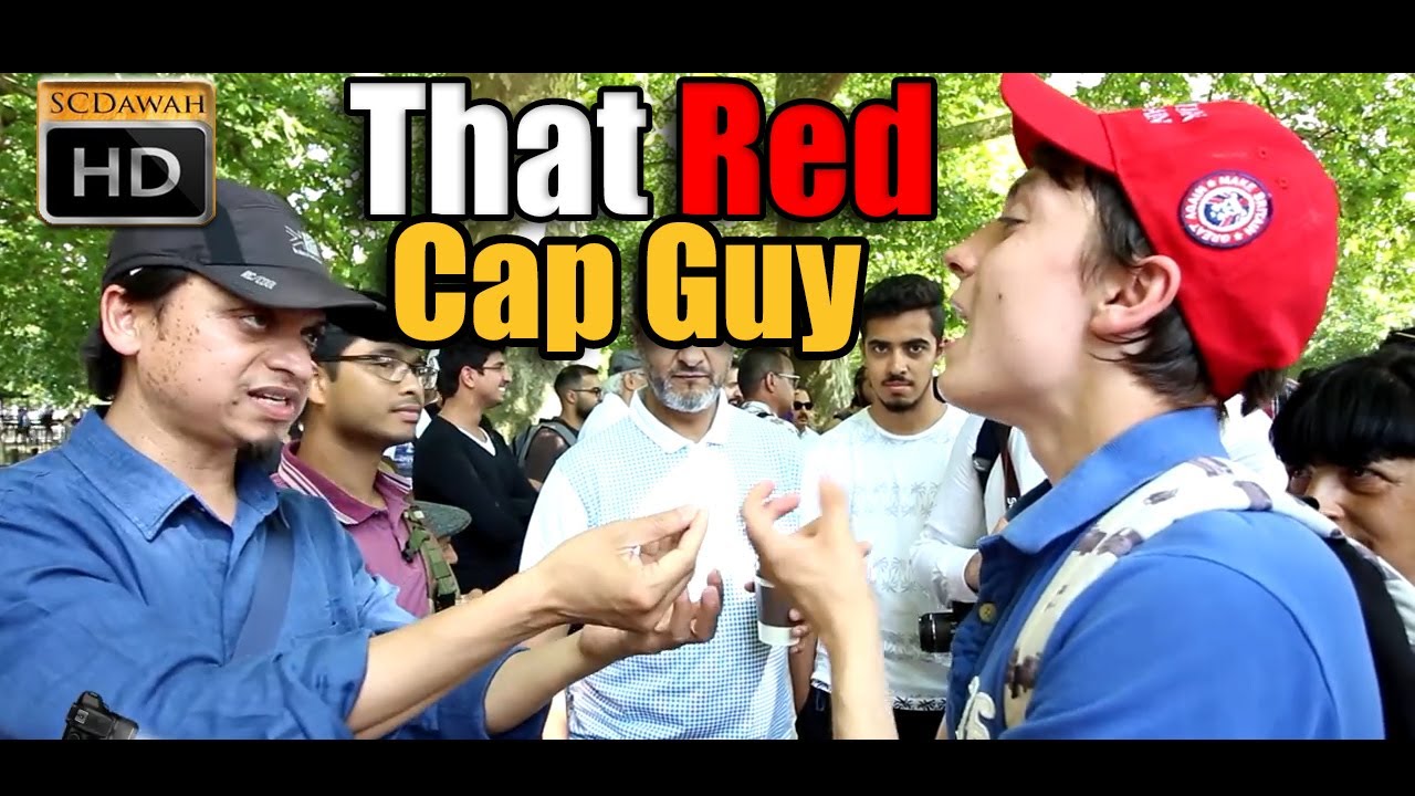 That Red Cap Guy! Mansur Vs Red Cap Guy | Old is Gold | Speakers Corner ...