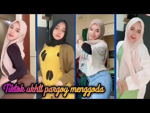 tiktok hijab meresahkan _ goyang pargoy menggoda - YouTube