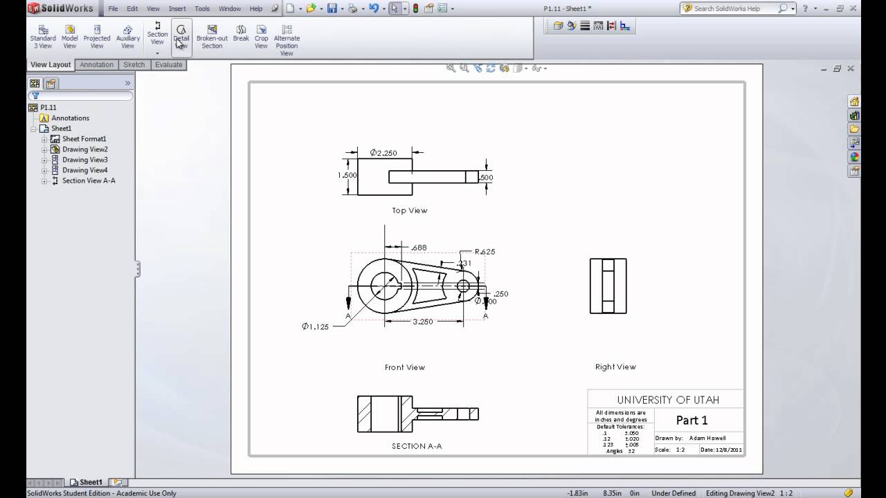 SolidWorks 5.2 - YouTube