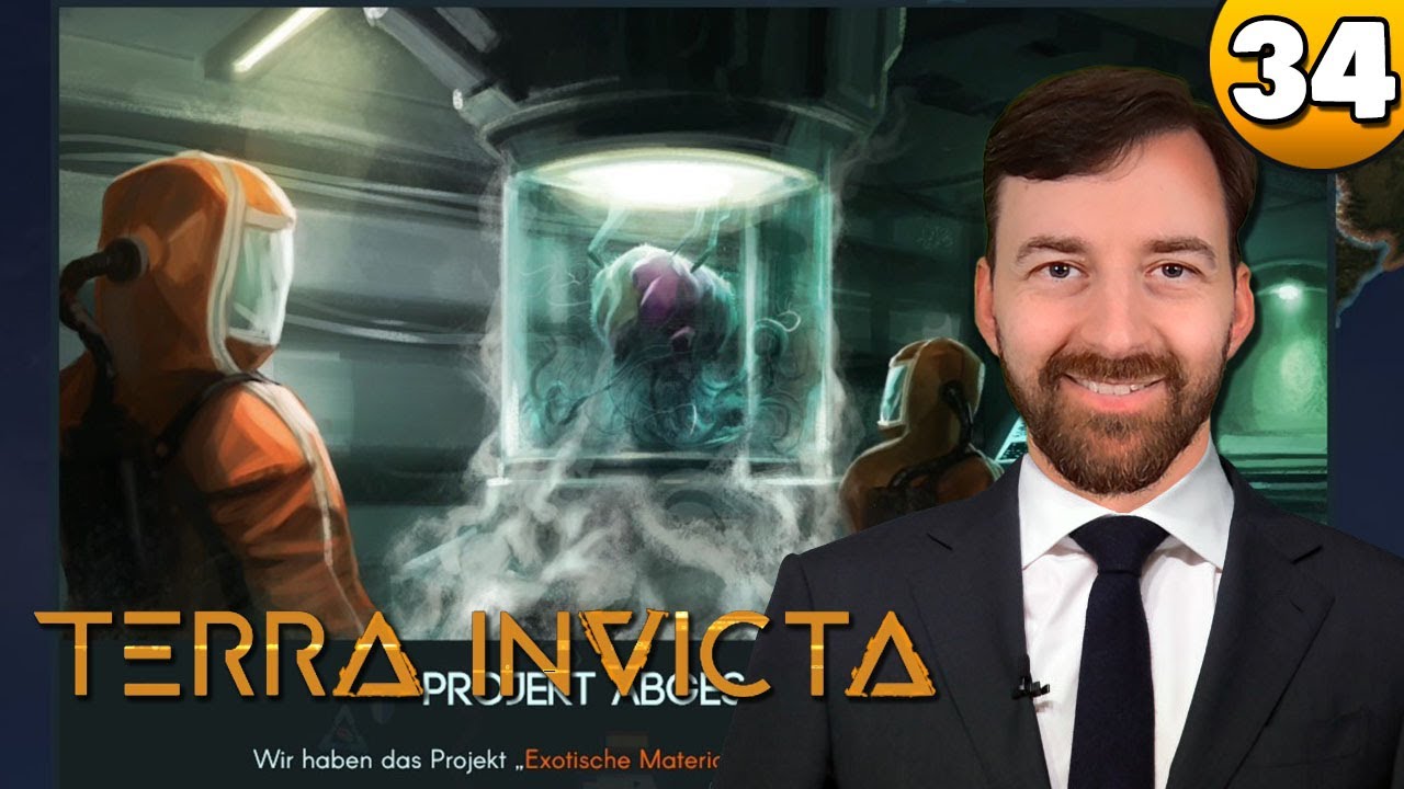 Exotische Materialien | 034 | 👑 Terra Invicta 👑 Let's Play [Gameplay Deutsch Tutorial] - YouTube
