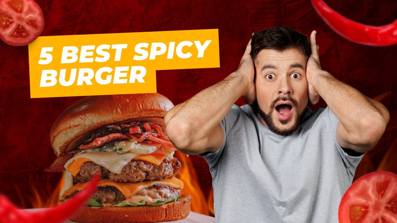 Delicious Burger Video Ad with Sound Effects & Animations - YouTube