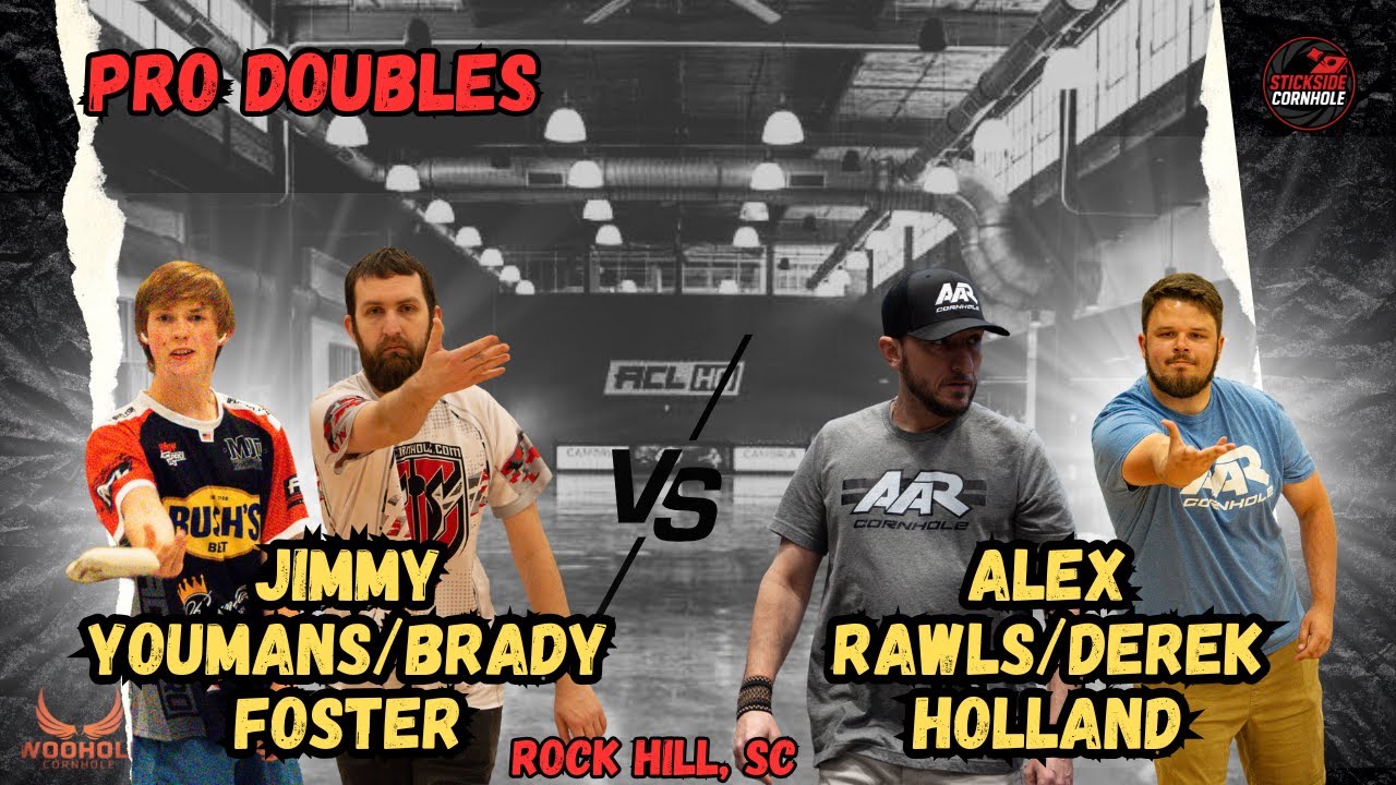 Jimmy Youmans & Brady Foster vs Alex Rawls & Derek Holland | Pro ...