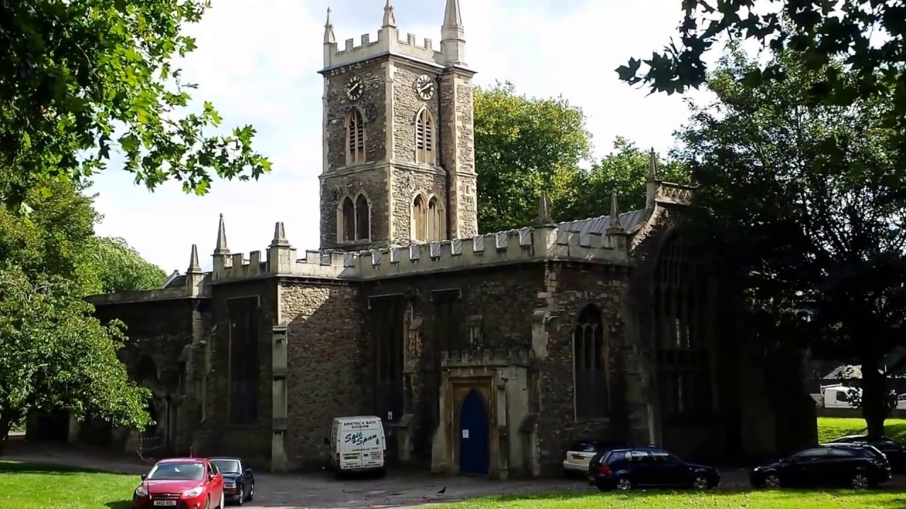 Pip'n'Jay (St Philip and Jacob) Church - central Bristol - YouTube