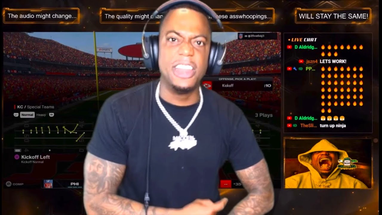 "Madden God" Chibatta Mitch Loses Vs DifferentBody23 [Pt.2] - YouTube