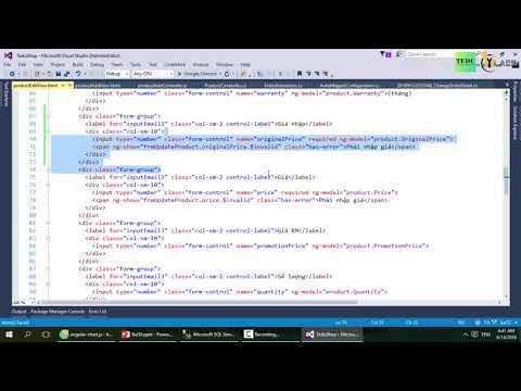 Bài 58 Thống kê doanh thu và vẽ biểu đồ sử dụng Store Procedure trong CodeFirst - YouTube
