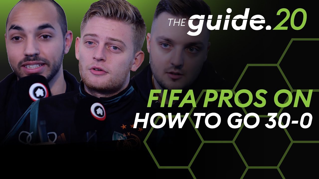 FIFA PROS on how to go UNBEATEN in the Weekend League! - YouTube