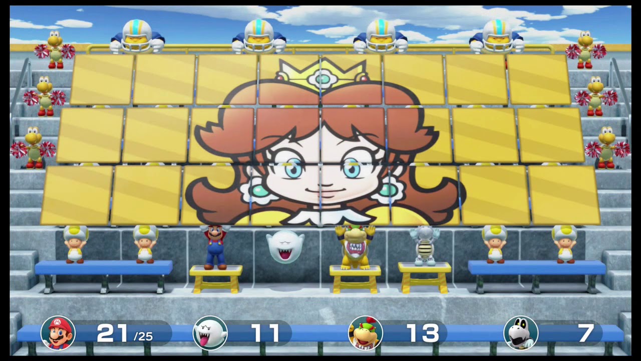 Super Mario Party Pep Rally - YouTube