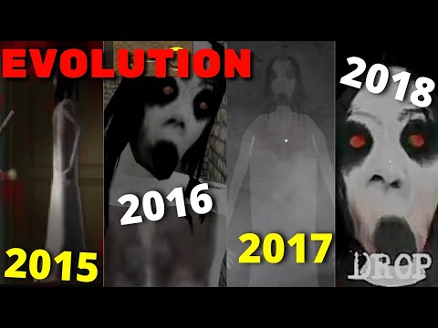 Evolution of Slendrina - (2013-2021) - YouTube