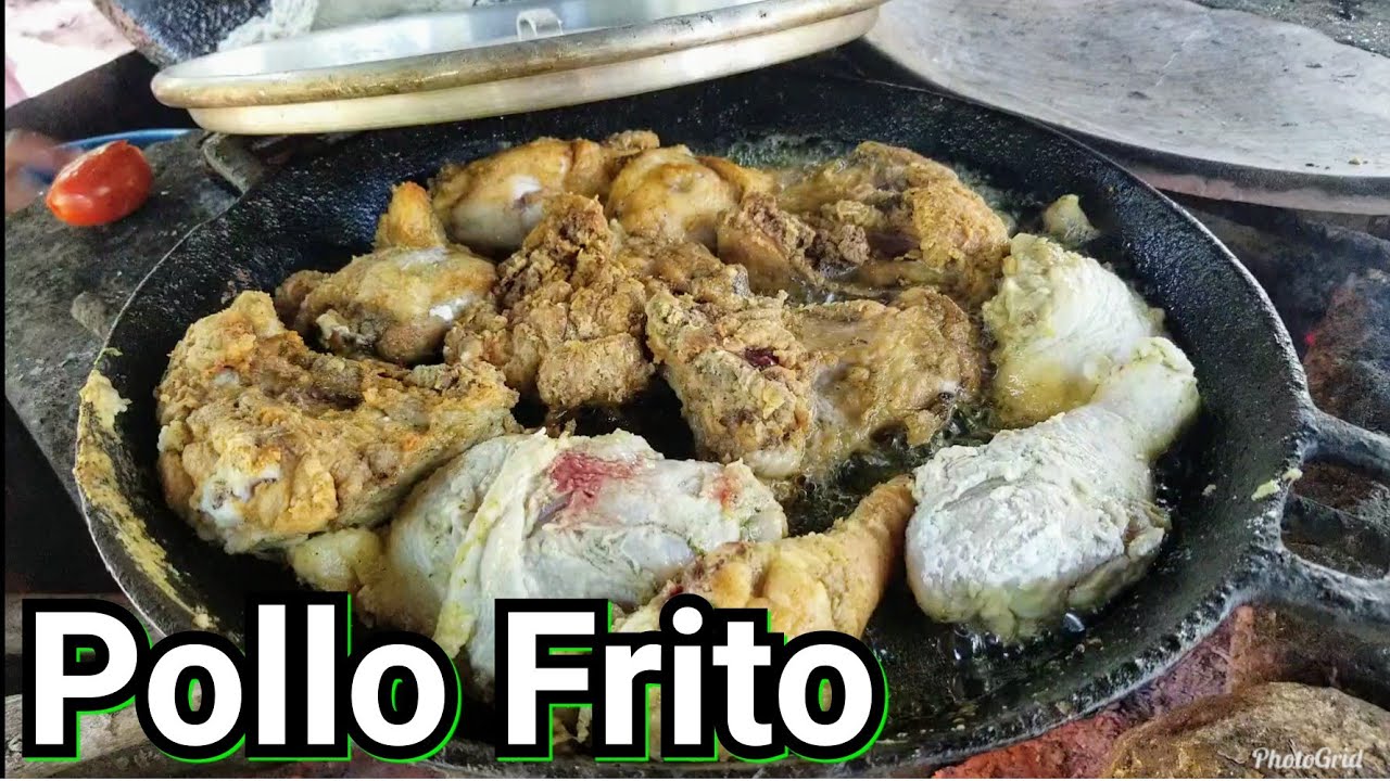 Cocinando Pollo Frito Chapin Con chirmol y Tortilla| Para La Familia ...
