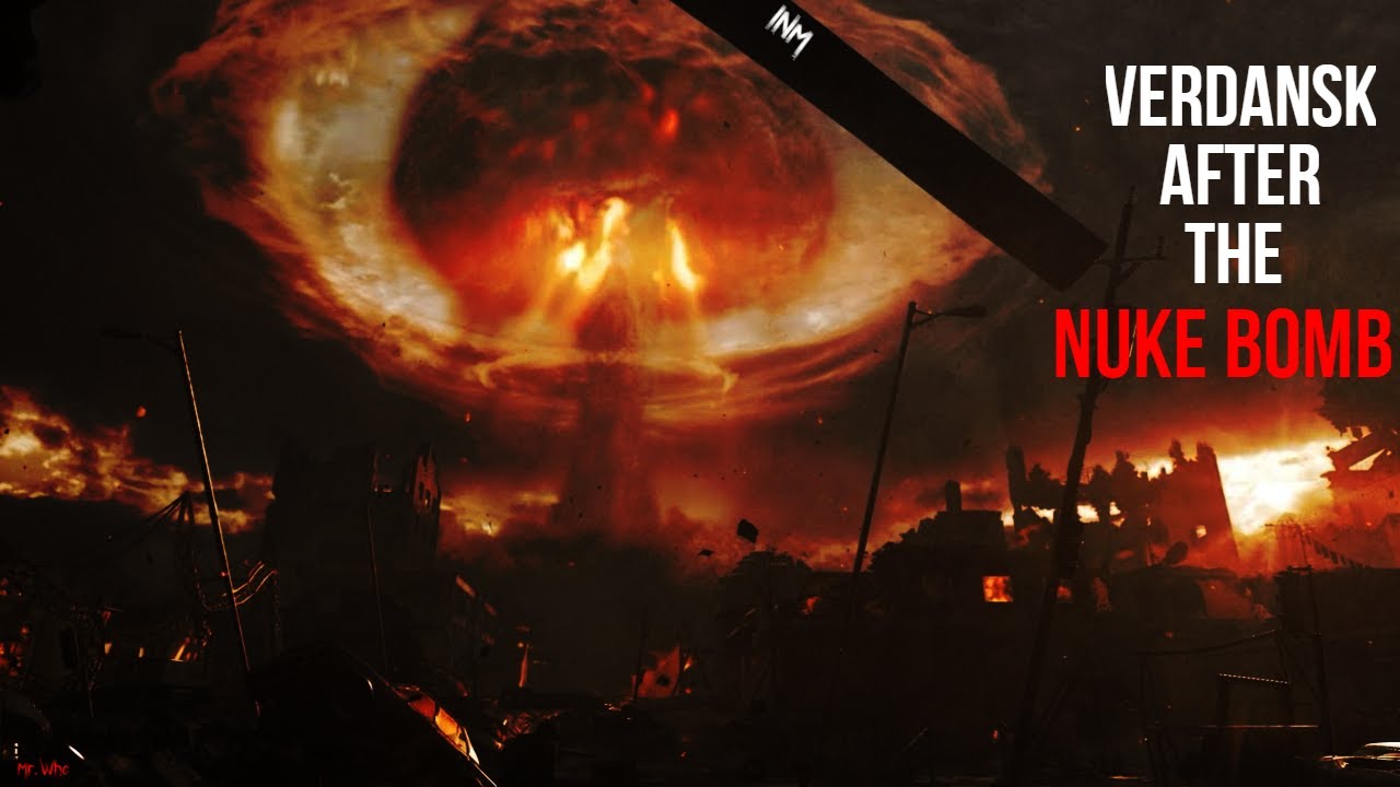 Warzone Destroyed Verdansk | Trailer - YouTube