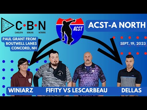 ACST A North: Winiarz vs Dellas & Lescarbeau vs. Fifity