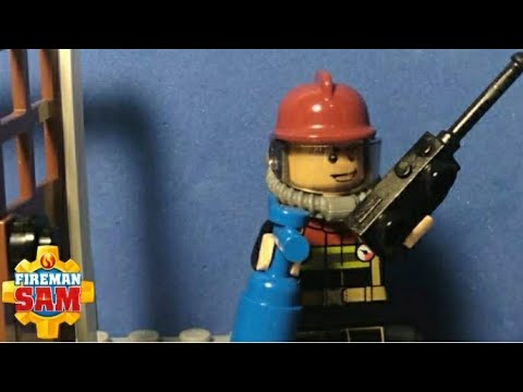 Fireman Sam Lamp Out A Lego Stop Motion Episode - YouTube