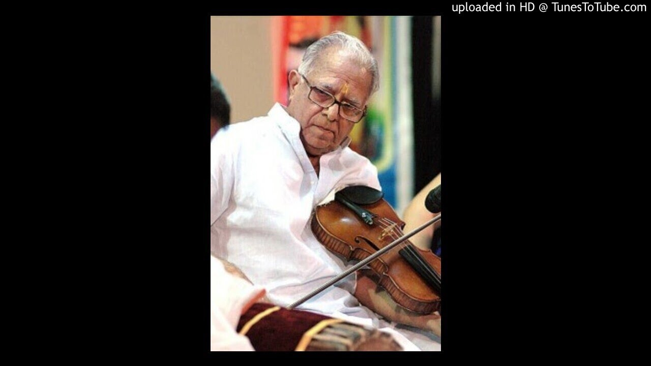 TN Krishnan - venkatAchala nilayam - sindubhairavi - purandara dAsar ...